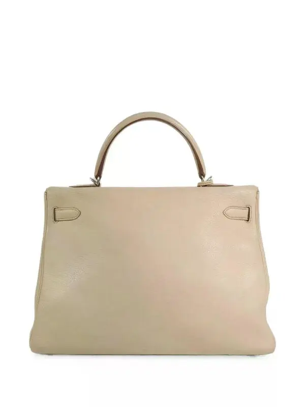 Hermès 35 Kelly Tote Bag - Neutrals