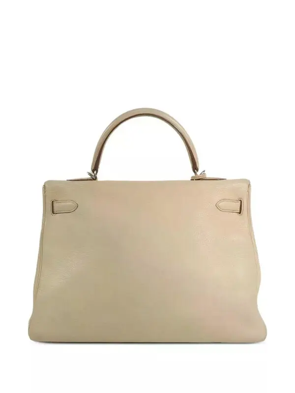 Hermès 35 Kelly Tote Bag - Neutrals