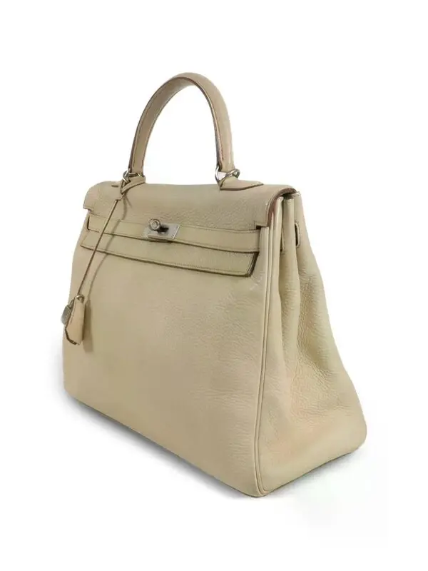 Hermès 35 Kelly Tote Bag - Neutrals