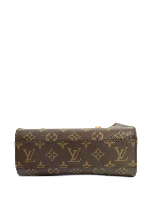 LOUIS VUITTON Monogram Sac Plat Bb Tote Bag