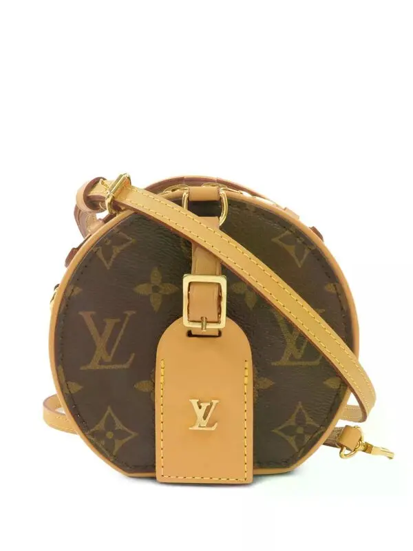 LOUIS VUITTON Mini Boîte Chapeau Monogram Messenger Bag