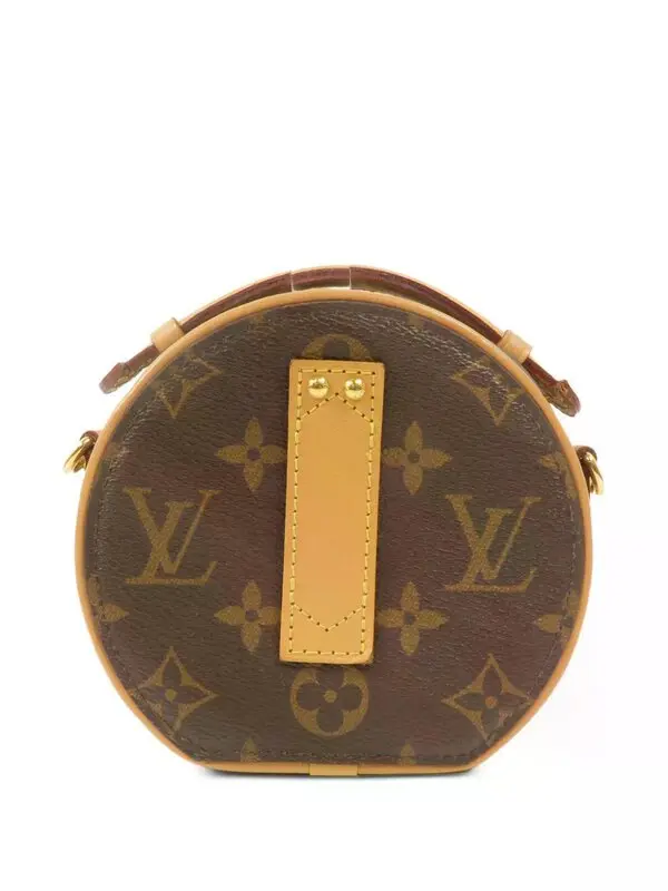 LOUIS VUITTON Mini Boîte Chapeau Monogram Messenger Bag