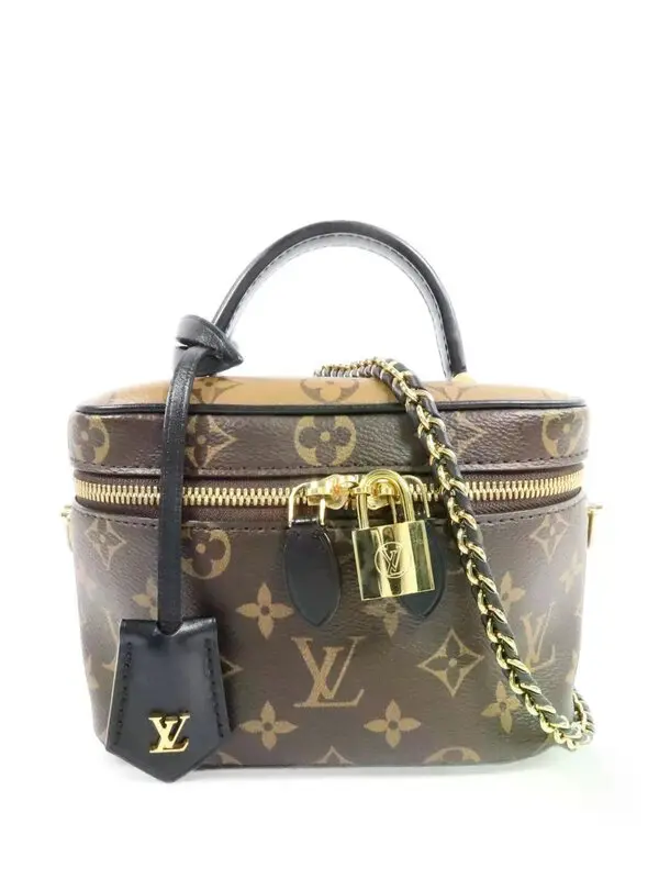 LOUIS VUITTON Pm Vanity Monogram Reverse Bag