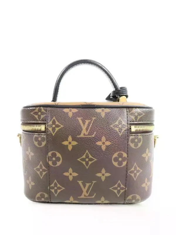 LOUIS VUITTON Pm Vanity Monogram Reverse Bag
