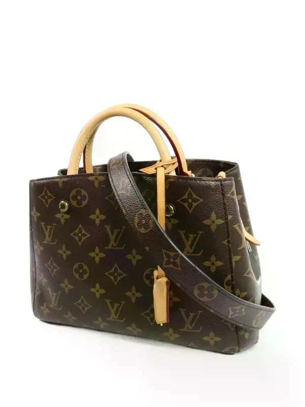 LOUIS VUITTON Bb Montaigne Tote Bag