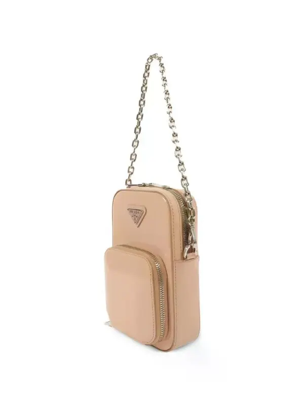Prada Chain-strap Leather Shoulder Bag