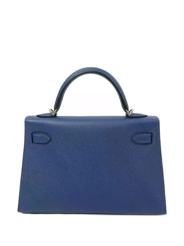 Hermès Mini Kelly Ii Epsom Handbag