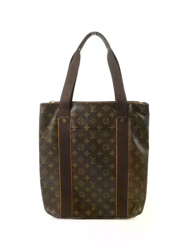 LOUIS VUITTON Cabas Beaubourg Monogram Tote Bag