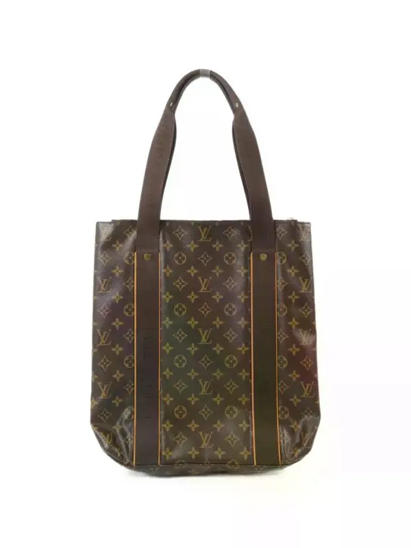 LOUIS VUITTON Cabas Beaubourg Monogram Tote Bag