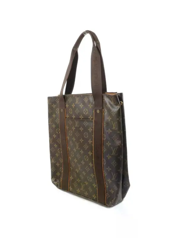 LOUIS VUITTON Cabas Beaubourg Monogram Tote Bag