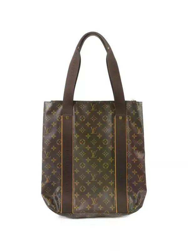 LOUIS VUITTON Cabas Beaubourg Monogram Tote Bag