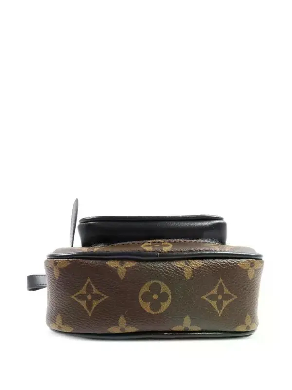 LOUIS VUITTON Monogram Macassar Christopher Shoulder Bag