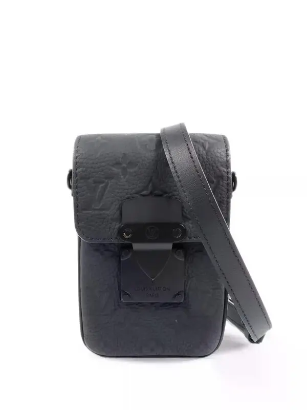 LOUIS VUITTON S-lock Vertical Shoulder Bag