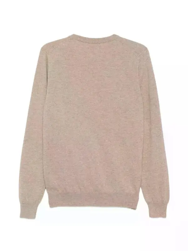 Malo Crew-neck Long-sleeve Sweater