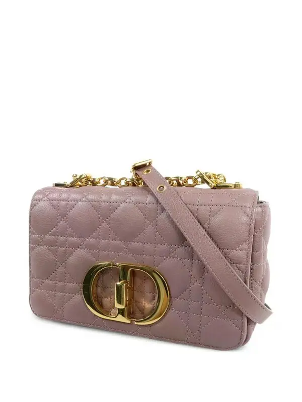 Dior Small Caro Shoulder Bag - Pink