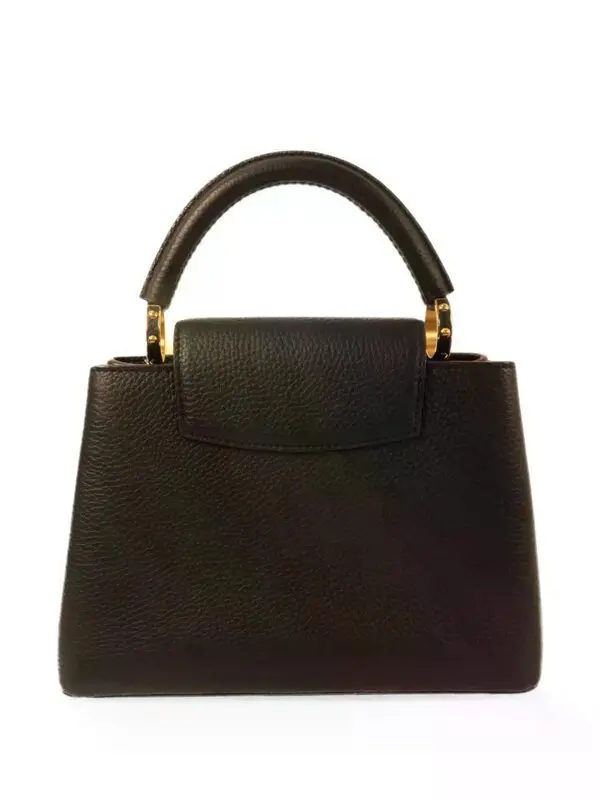 LOUIS VUITTON Bb Capucines Tote Bag - Brown