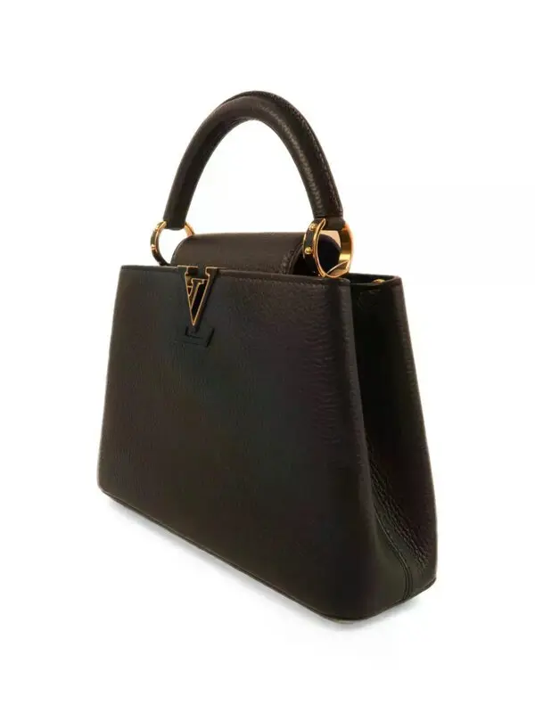 LOUIS VUITTON Bb Capucines Tote Bag - Brown