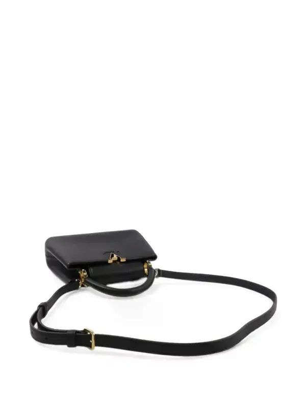 LOUIS VUITTON Bb Capucines Tote Bag - Brown