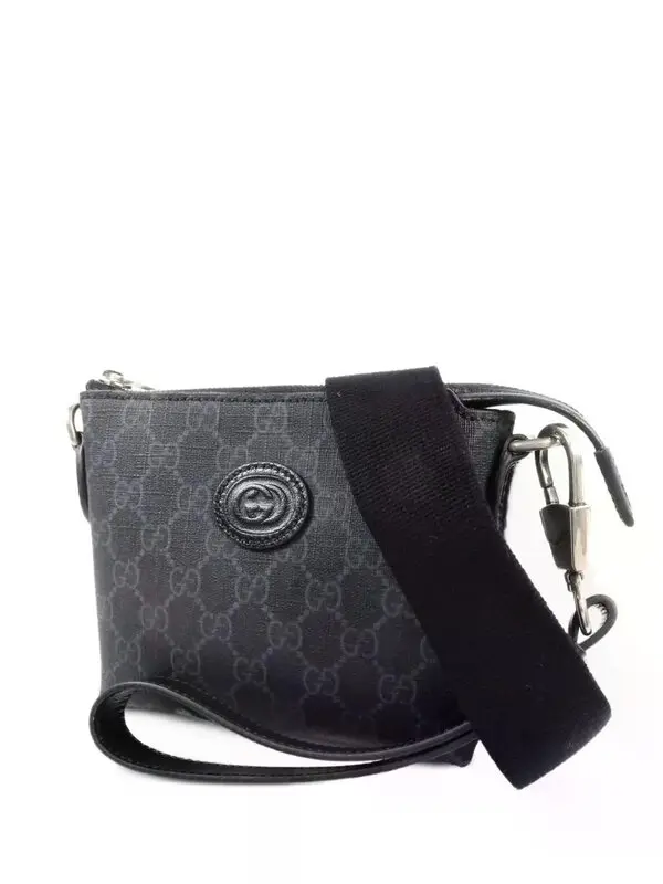 Gucci Gg Supreme Shoulder Bag