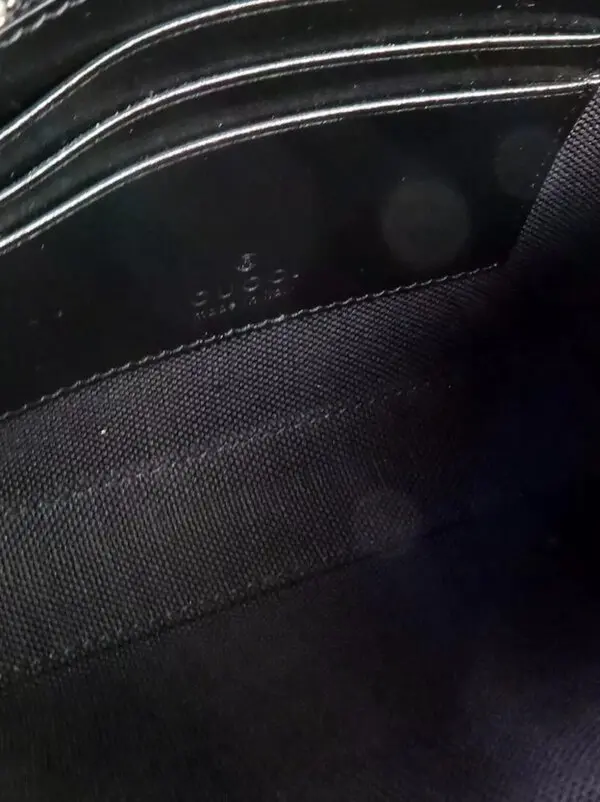 Gucci Gg Supreme Shoulder Bag