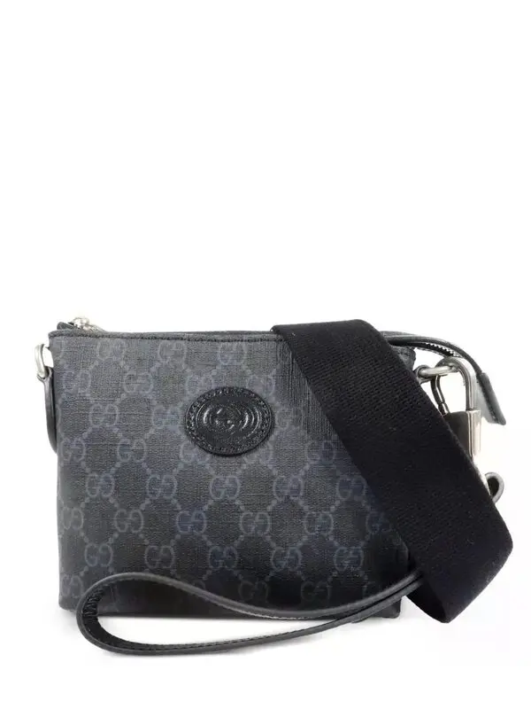 Gucci Gg Supreme Shoulder Bag
