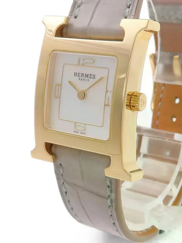 Hermès Leather-starp 30mm Watch