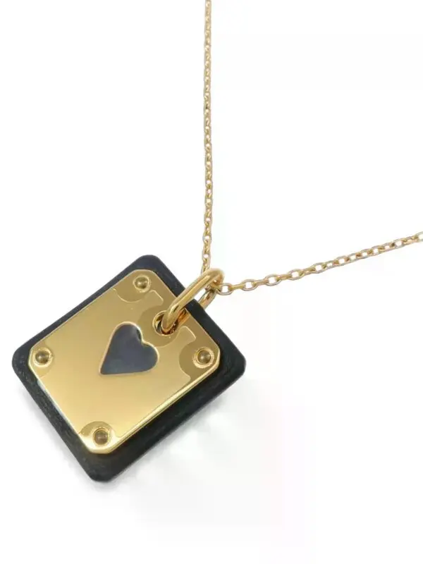 Hermès As Coeur Necklace