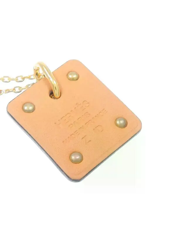 Hermès As Coeur Necklace