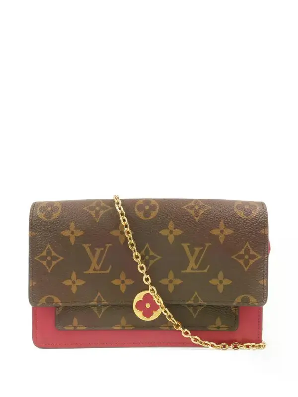 LOUIS VUITTON Flore Monogram Shoulder Bag