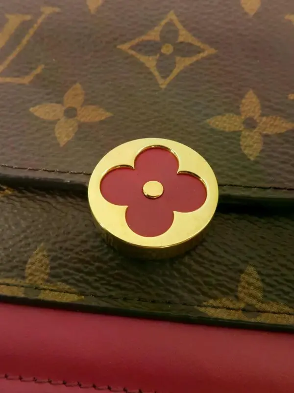 LOUIS VUITTON Flore Monogram Shoulder Bag - Brown
