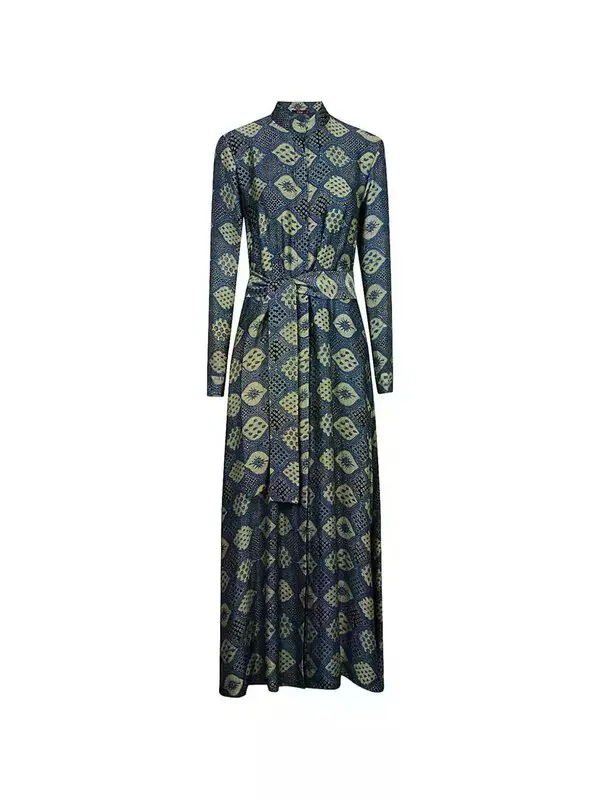 OBIDI Graphic-print Maxi Dress