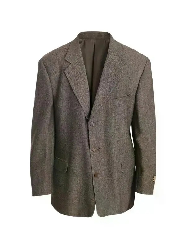 Fendi Single-breasted Wool Suit