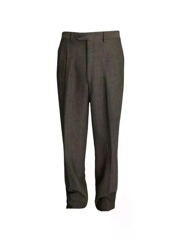 Fendi Single-breasted Wool Suit