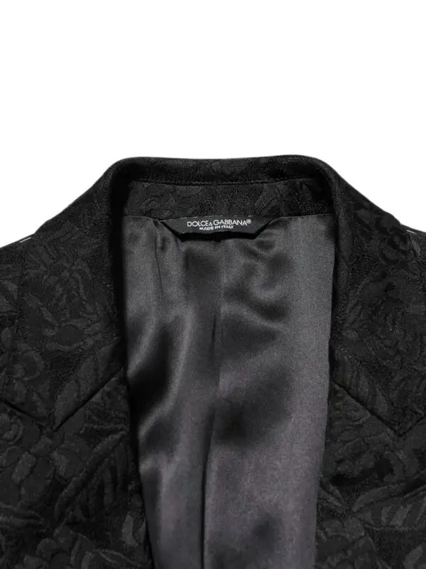 Dolce & Gabbana Martini Floral-brocade Suit