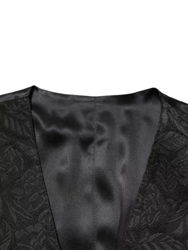 Dolce & Gabbana Martini Floral-brocade Suit