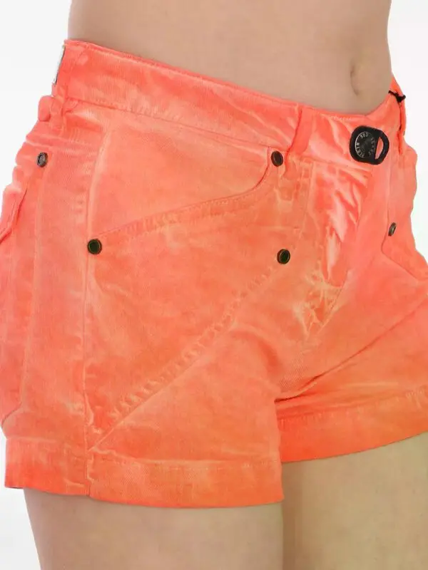 Plein Sud Corduroy Five-pocket Shorts