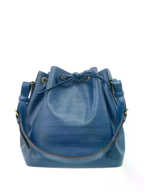 LOUIS VUITTON 1998 Epi Petit Noe Bucket Bag