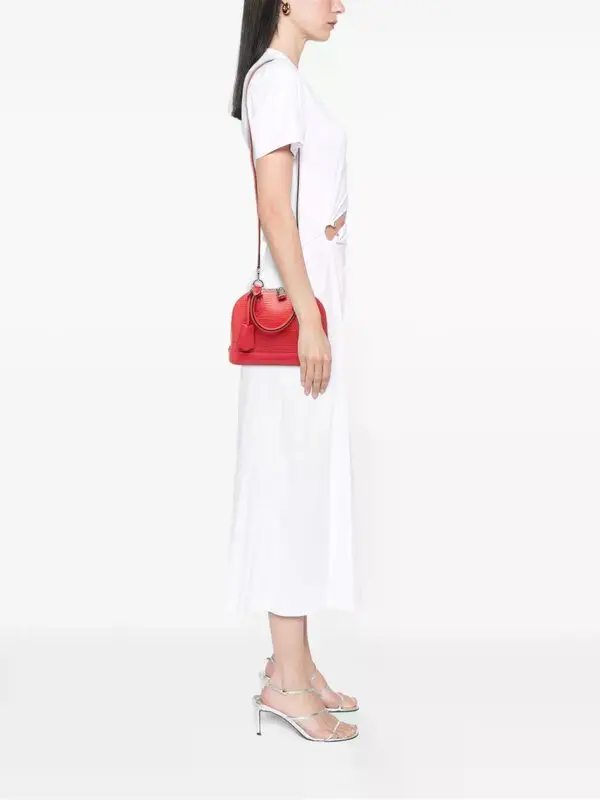 LOUIS VUITTON 2015 Epi Alma Bb Satchel