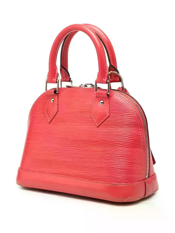 LOUIS VUITTON 2015 Epi Alma Bb Satchel