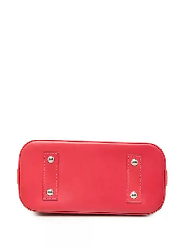 LOUIS VUITTON 2015 Epi Alma Bb Satchel