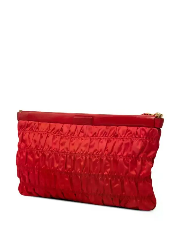 Prada 2000-2013 Tessuto Gaufre Crossbody Bag
