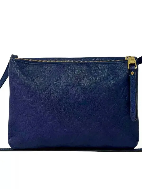 LOUIS VUITTON 2015 Monogram Empreinte Twice Crossbody Bag