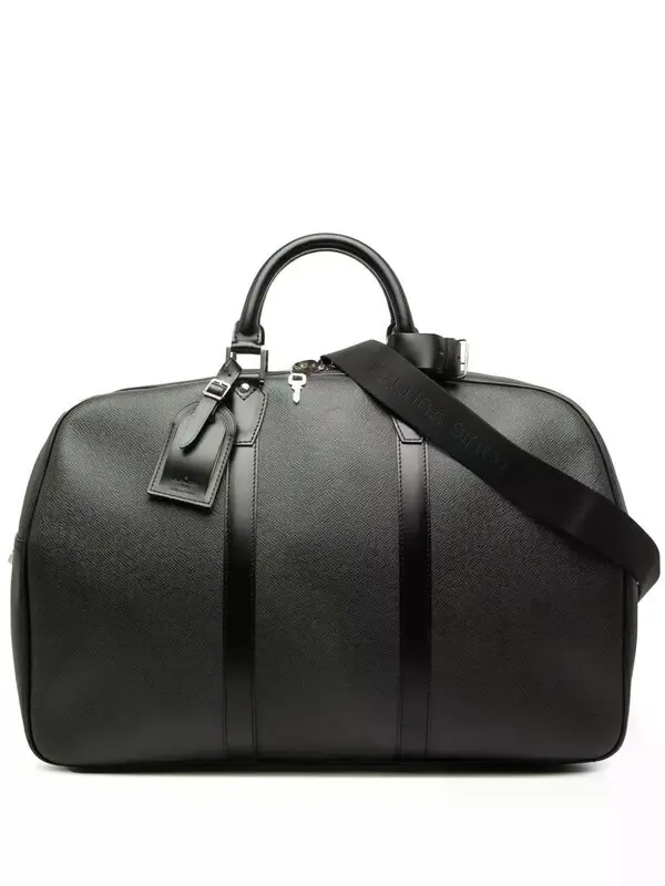 LOUIS VUITTON 2005 Taiga Kendall Pm Travel Bag - Black