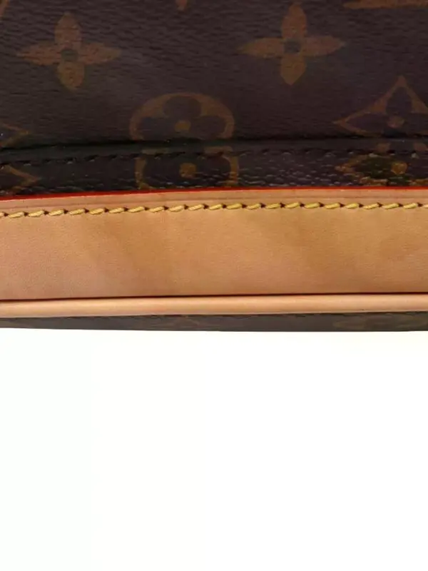 LOUIS VUITTON 1990-2000 Monogram Montsouris Pm Backpack