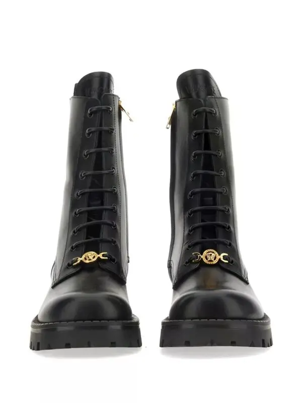 Versace Logo-embellishment Boots
