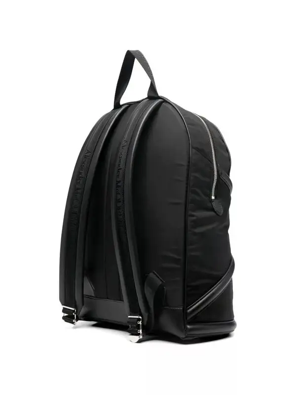 Alexander McQueen Harness Logo Backpack
