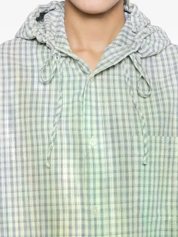 DUNST Checked Shirt