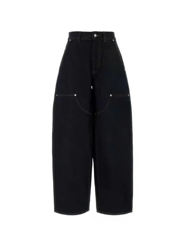 Givenchy Raw Balloon Jeans - Blue