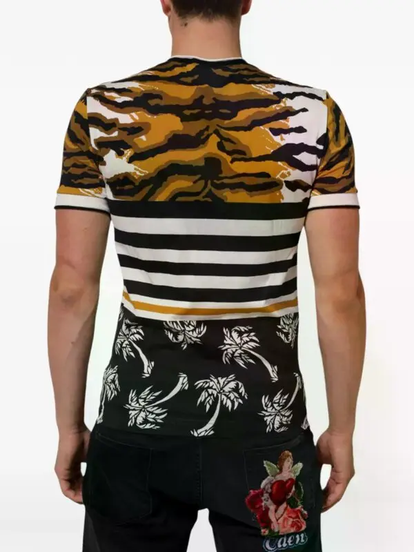 Dolce & Gabbana Printed Crew-neck T-shirt