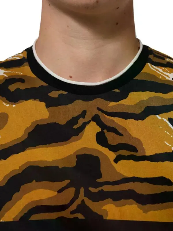 Dolce & Gabbana Printed Crew-neck T-shirt